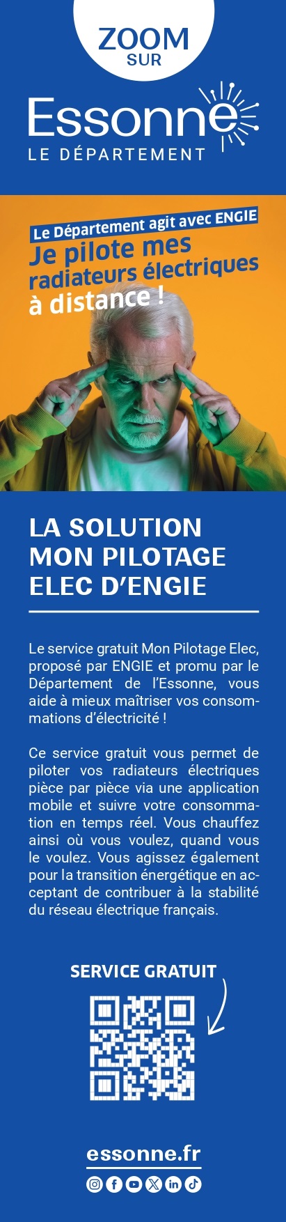 Partenariat entre le Département et Engie pour le service « Mon ...
