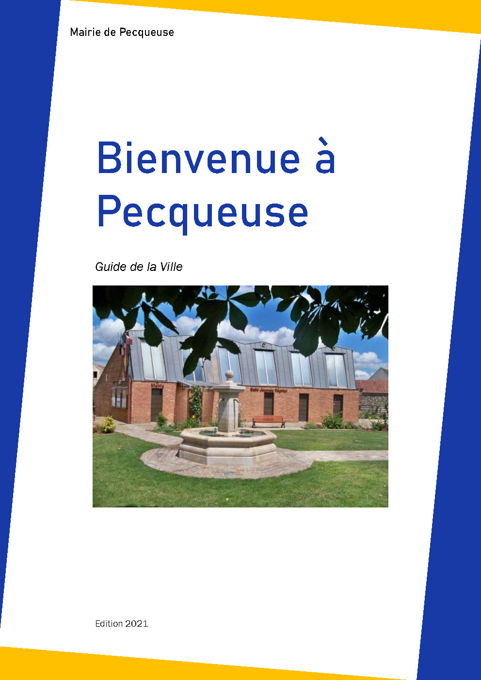 Guide d'accueil de la ville - édition 2020 - Mairie de Pecqueuse